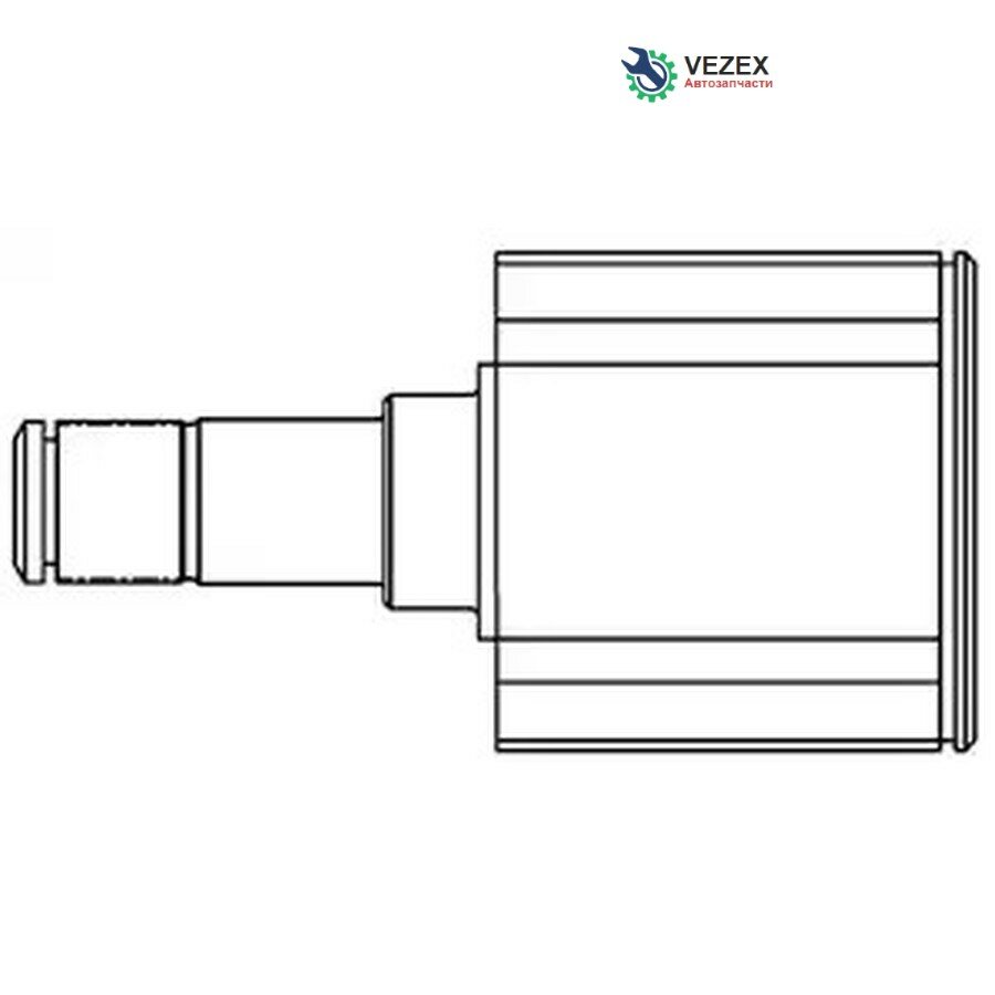 GSP 627001 Шрус внутрений