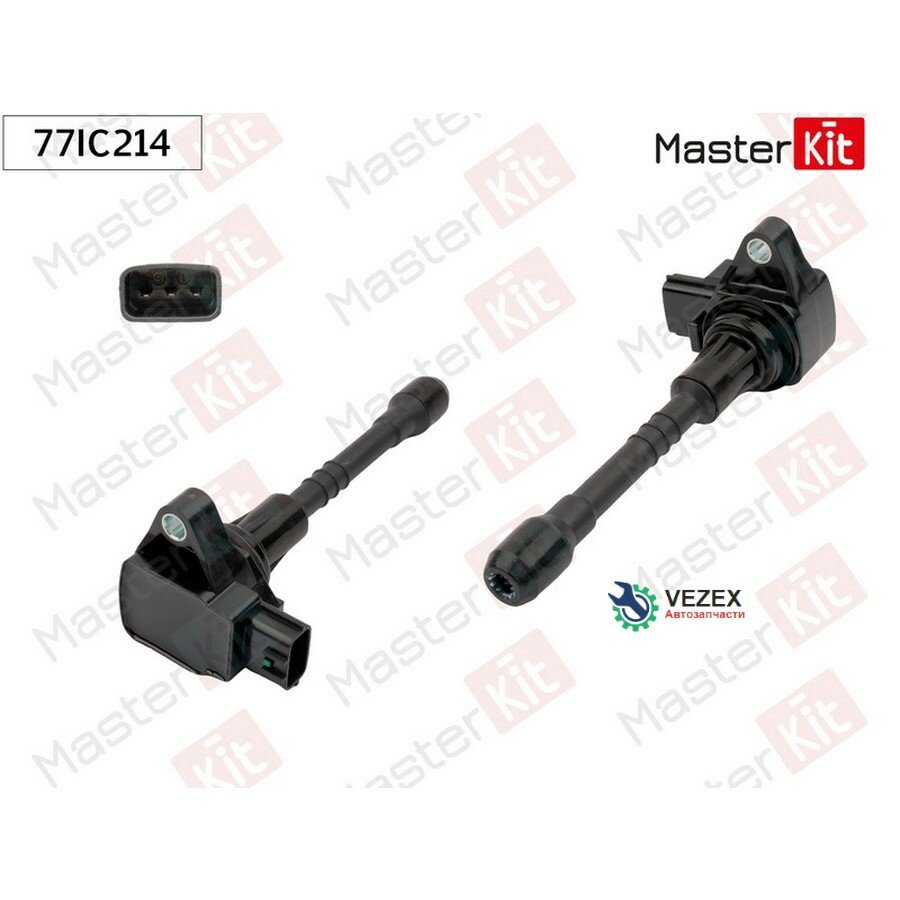 MASTERKIT 77IC214 Катушка зажигания NISSAN PATROL, INFINITI QX 77IC214