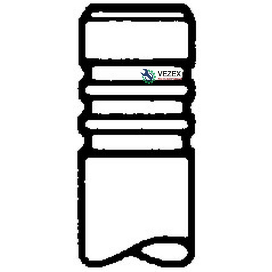 TRW 331127 Впускной клапан 2шт