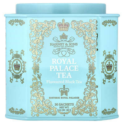 Harney & Sons Черный чай в пакетиках Royal Palace Tea, 30шт