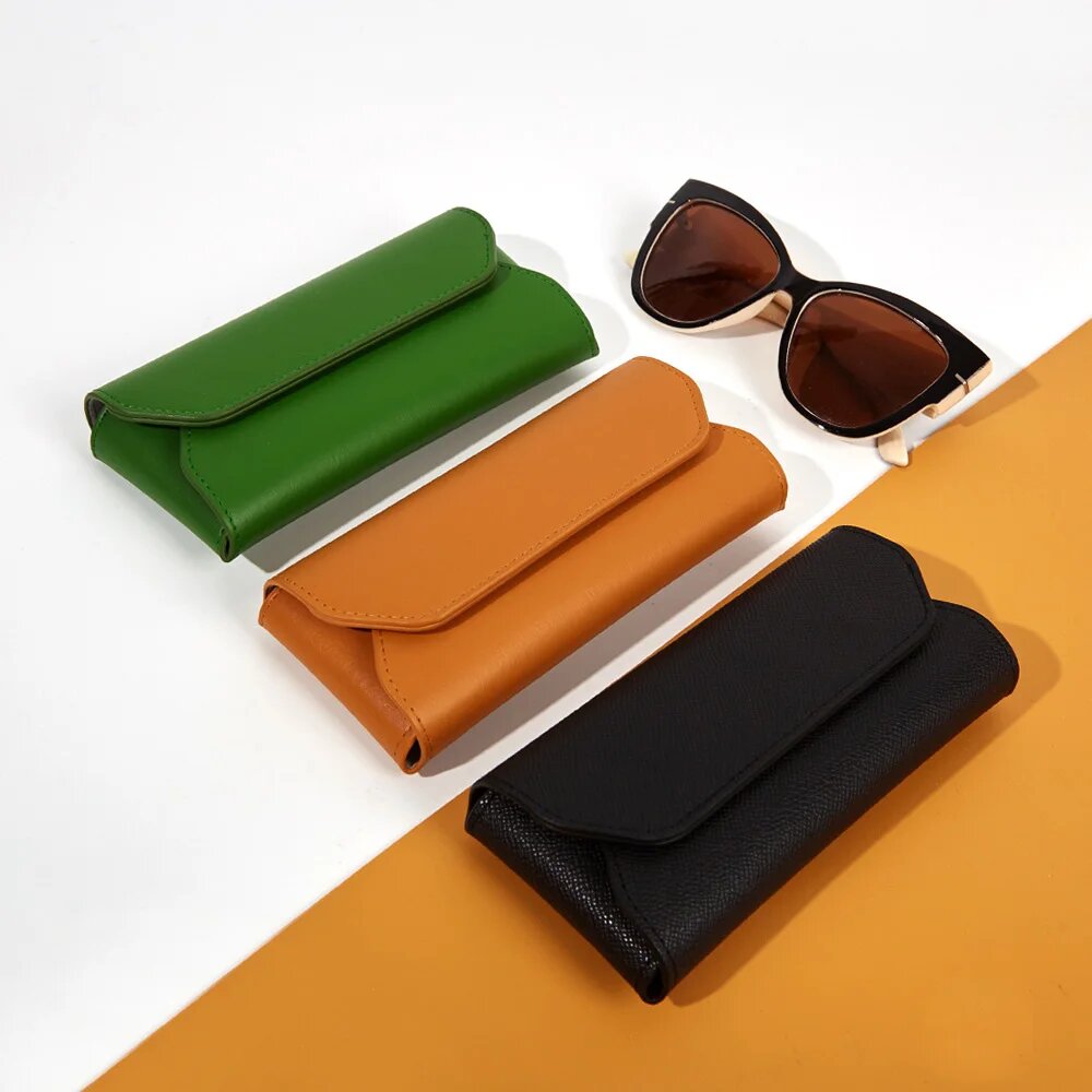 Чехол для очков KLASSNUM Ochre yellow — фото 1