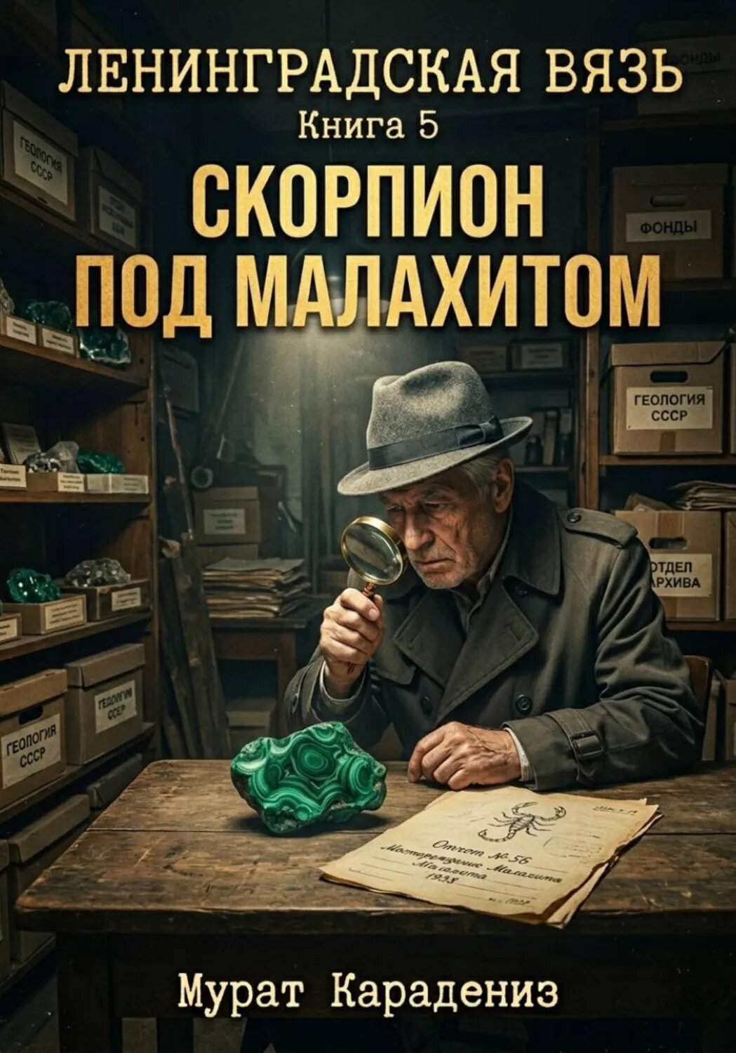 Скорпион под малахитом [Цифровая книга]
