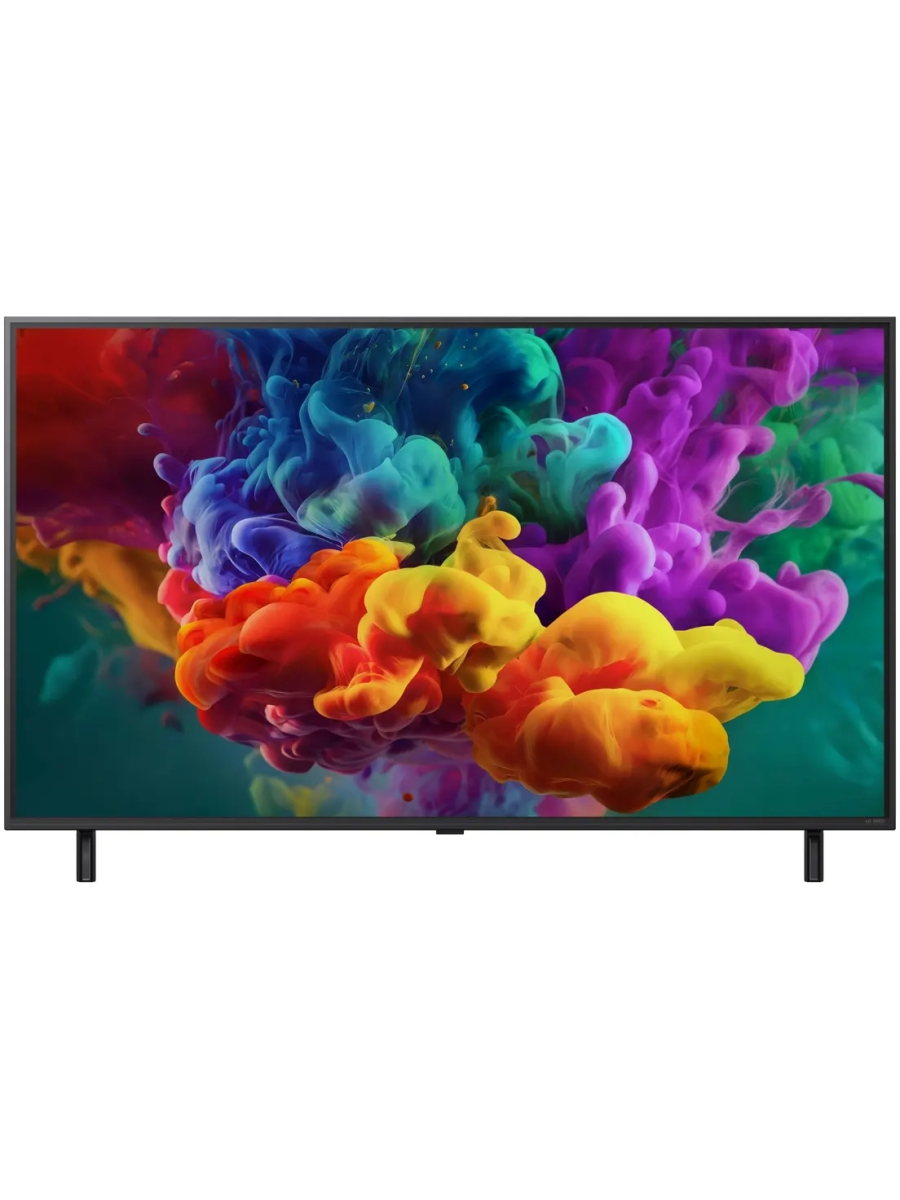 Телевизор LG 50QNED85B6A. ARUG 50" QNED, 4K Ultra HD, чер. титан, смарт ТВ, WebOS