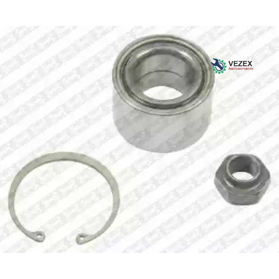 NTN-SNR R15335 VKBA3571=K-25/29 ! к-кт подшипника ступ. пер.\ Opel Agila all 00>