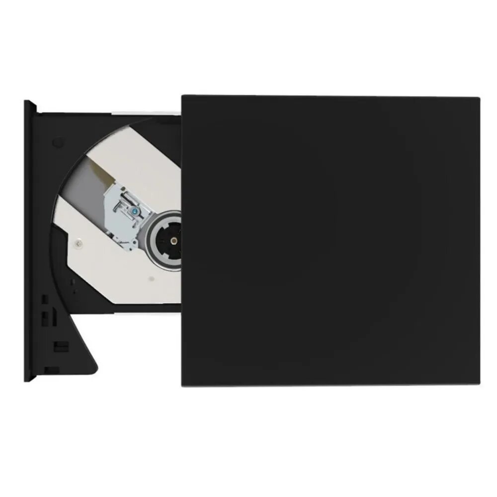 Легкий USB 3.0 резак CD/DVD, Черный
