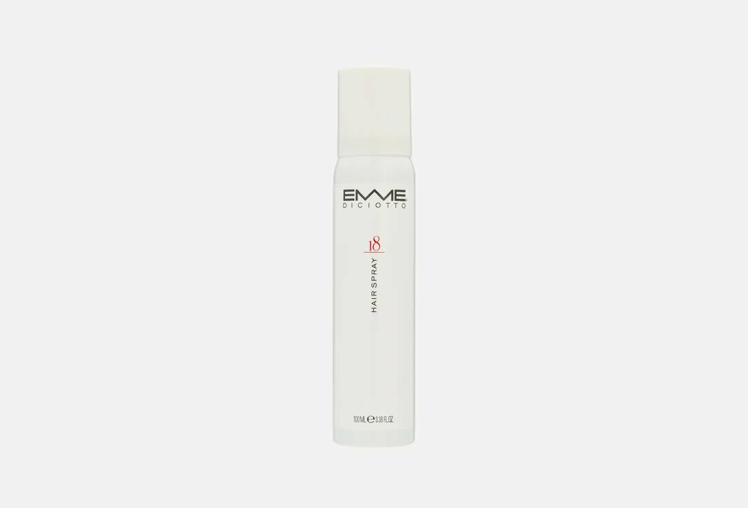 Emmediciotto hair sprey 18 Лак для волос 100мл