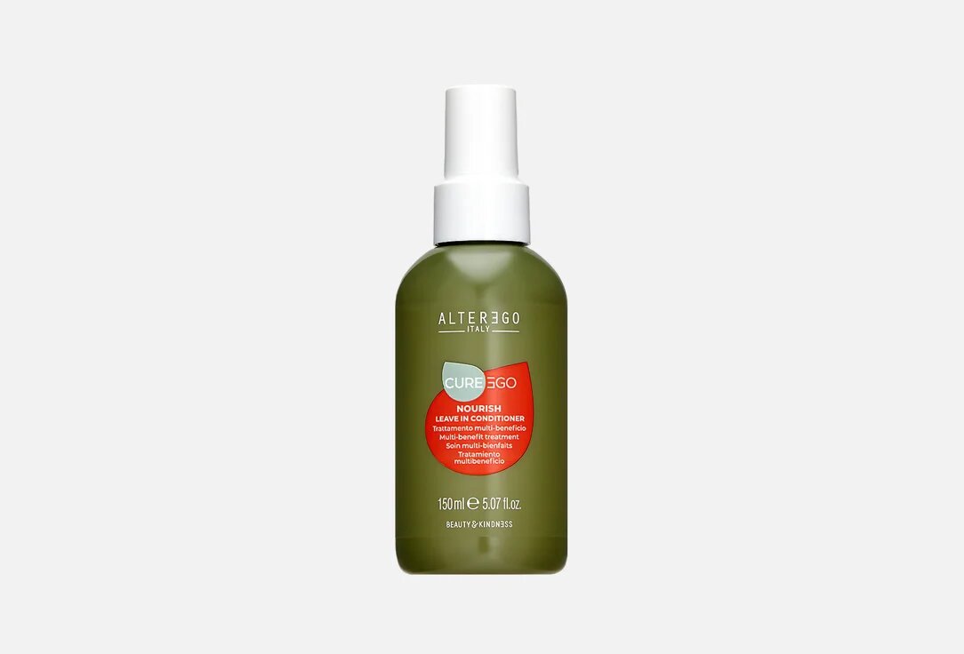AlterEgo Italy Cureego Nourish Leave-in Питательный лосьон для волос 150мл