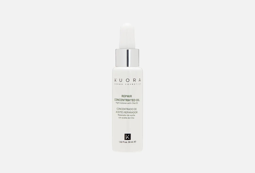 KUORA Repair concentrated oil Ночная сыворотка для лица 30мл