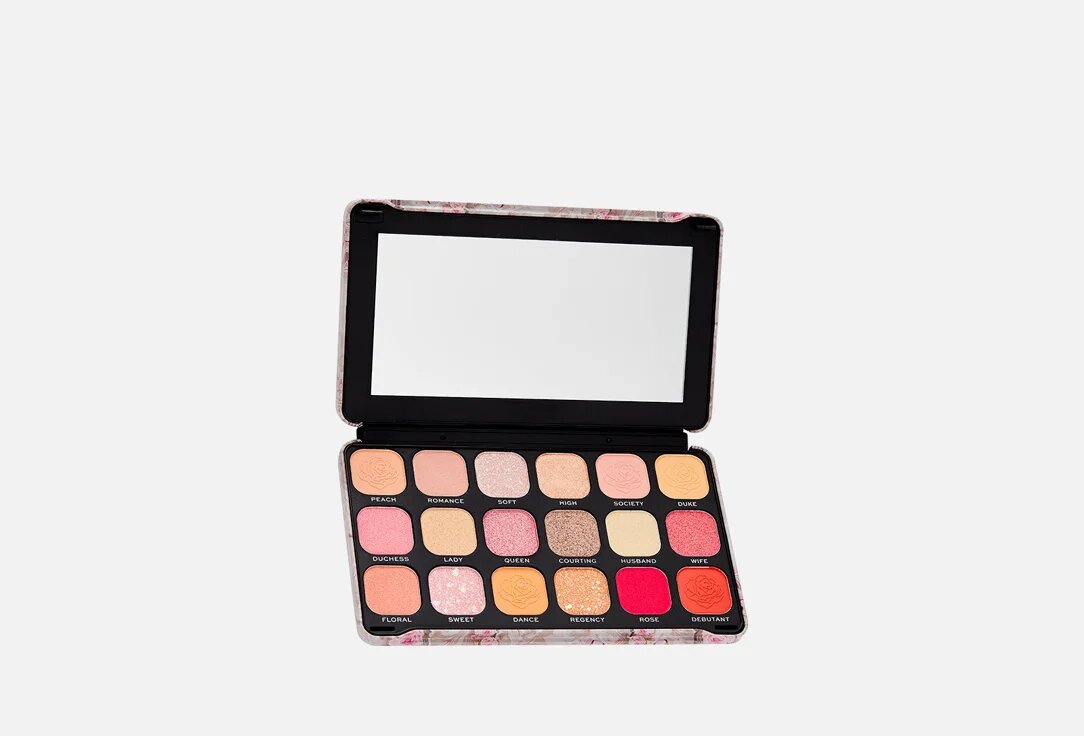 MakeUp Revolution Forever Flawless палетка теней для ВЕК 19.8г Regal romance