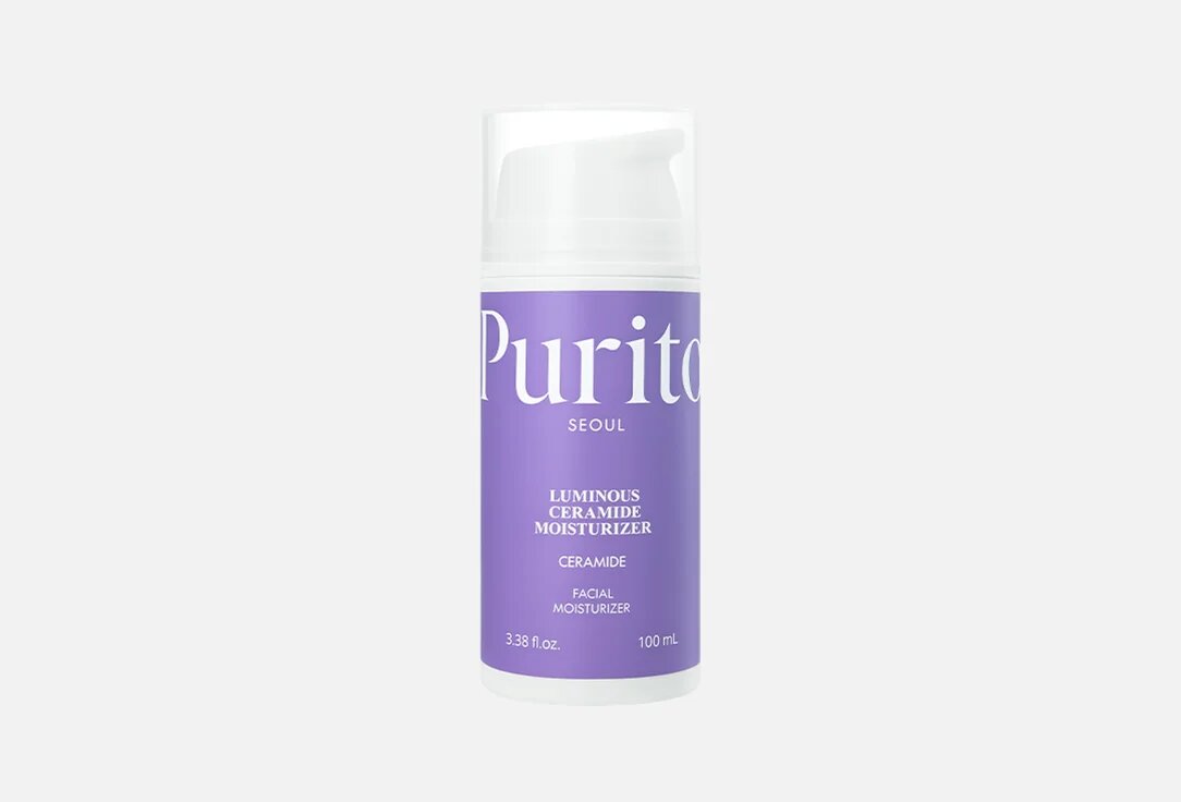 Purito Luminous Ceramide Moisturizer Увлажняющий крем для лица 100мл