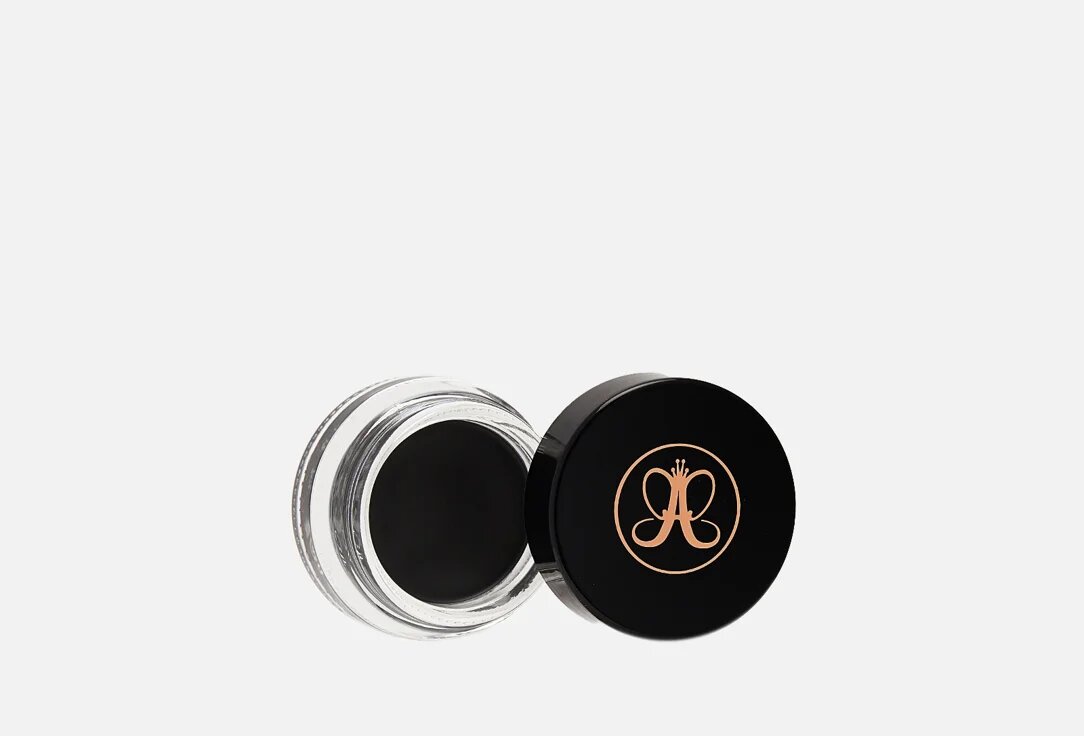 Anastasia Beverly Hills Waterproof Creme Color - Jet Matte Кремовая подводка для глаз 4г черный