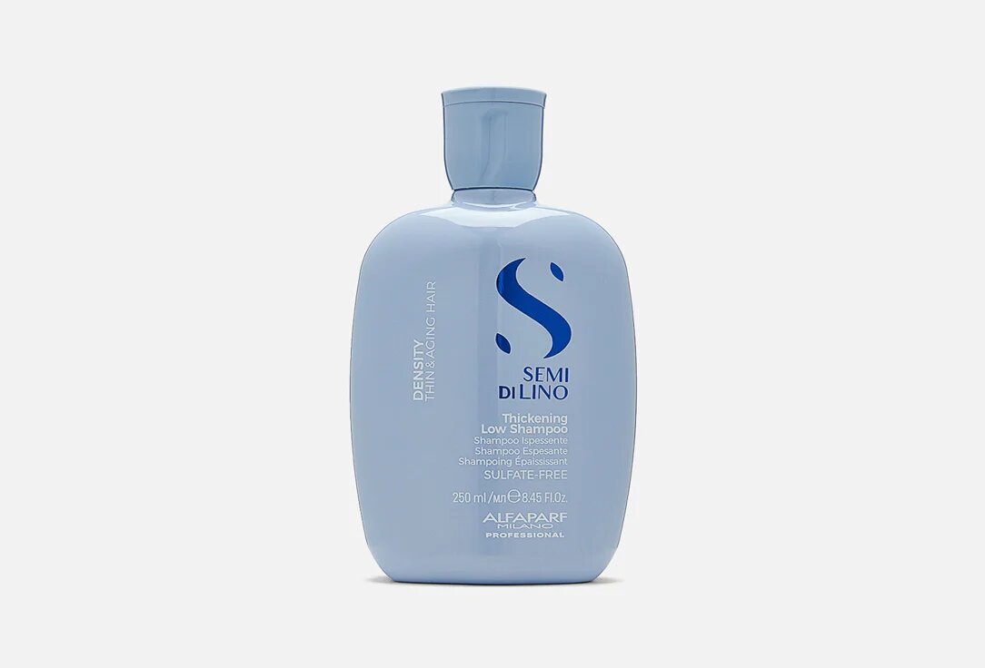 Alfaparf Milano Professional SDL THICKENING LOW уплотняющий Шампунь для густоты волос 250мл