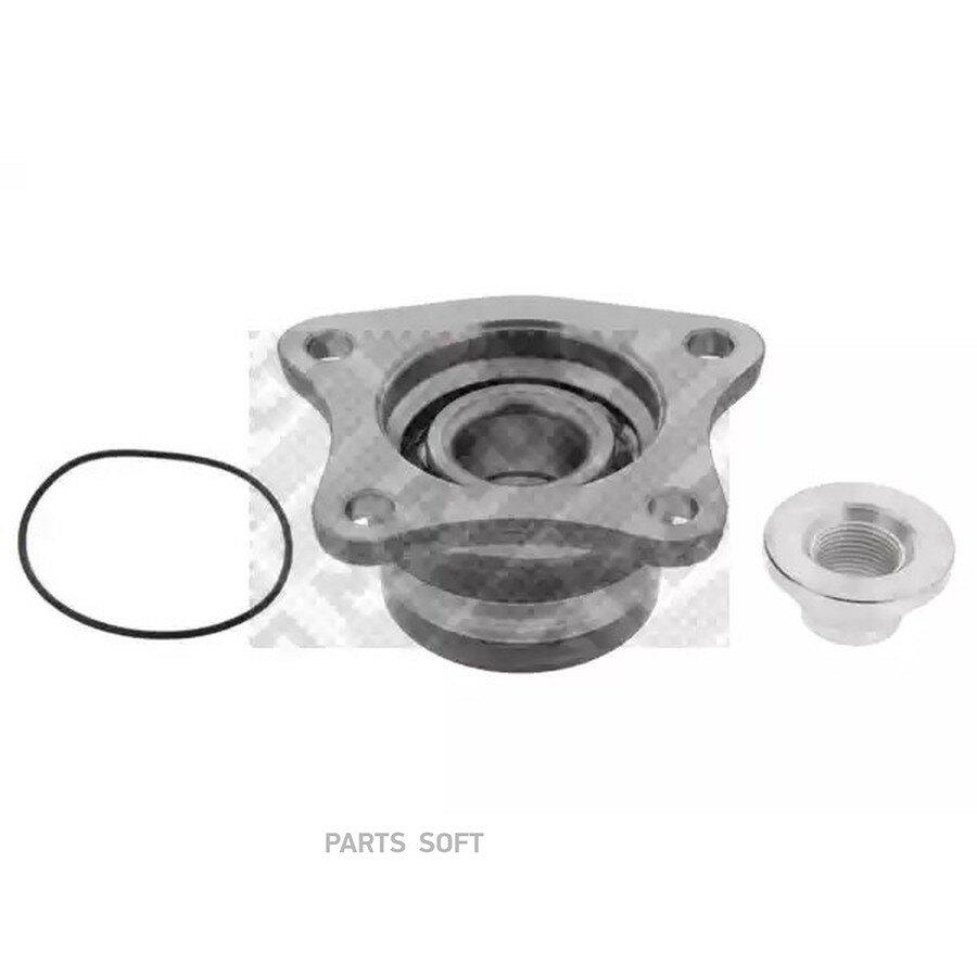 MAPCO 26565 Ступица колеса в комплекте с подшипником TOYOTA COROLLA (_E11_) 1.4 (EE111_)