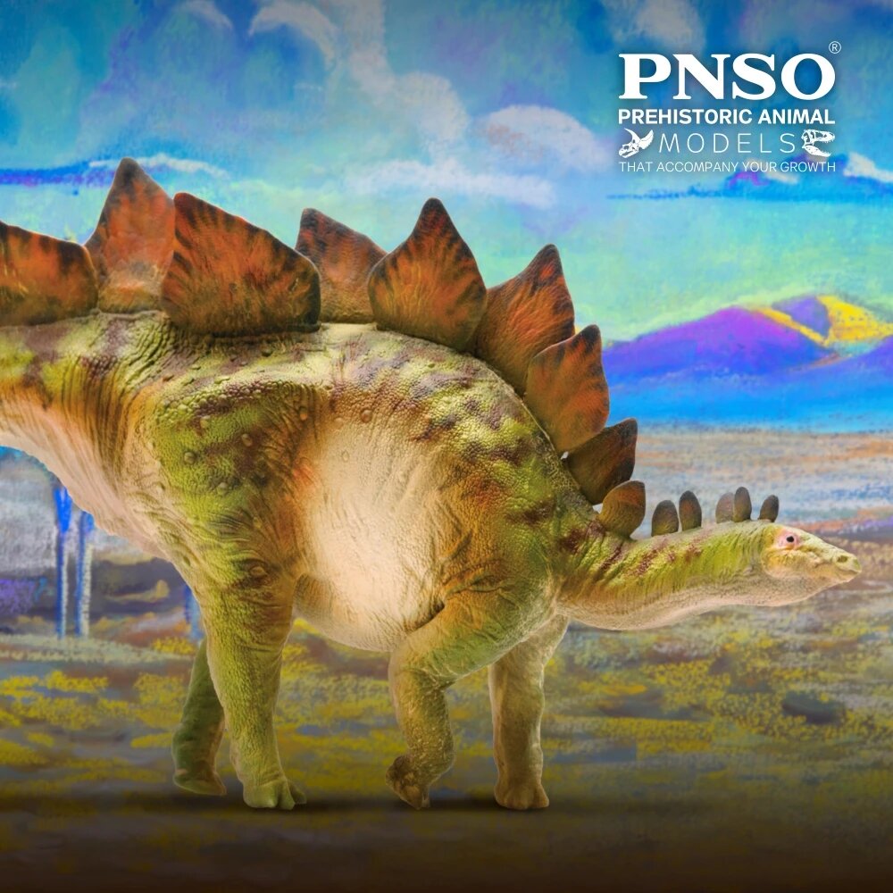 Фигурки динозавров PNSO Стегозавр