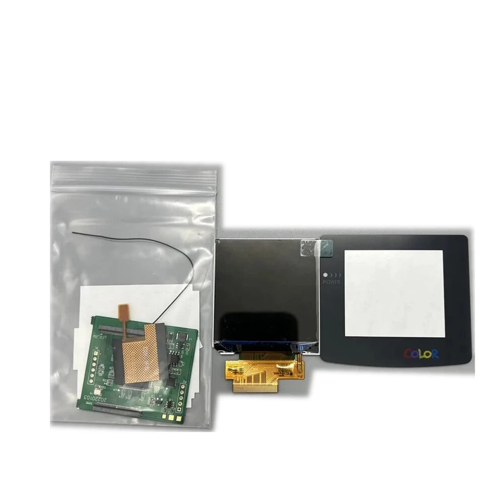 Комплект экрана для Game Boy Color GBC 2.45 дюйма