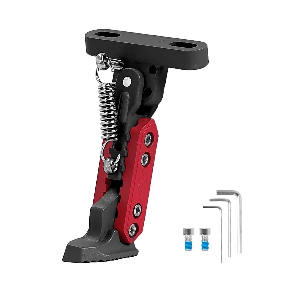 Регулируемая подставка для электросамокатов Xiaomi 4/4Pro/4Lite/4Ultra и Ninebot Красный, black red