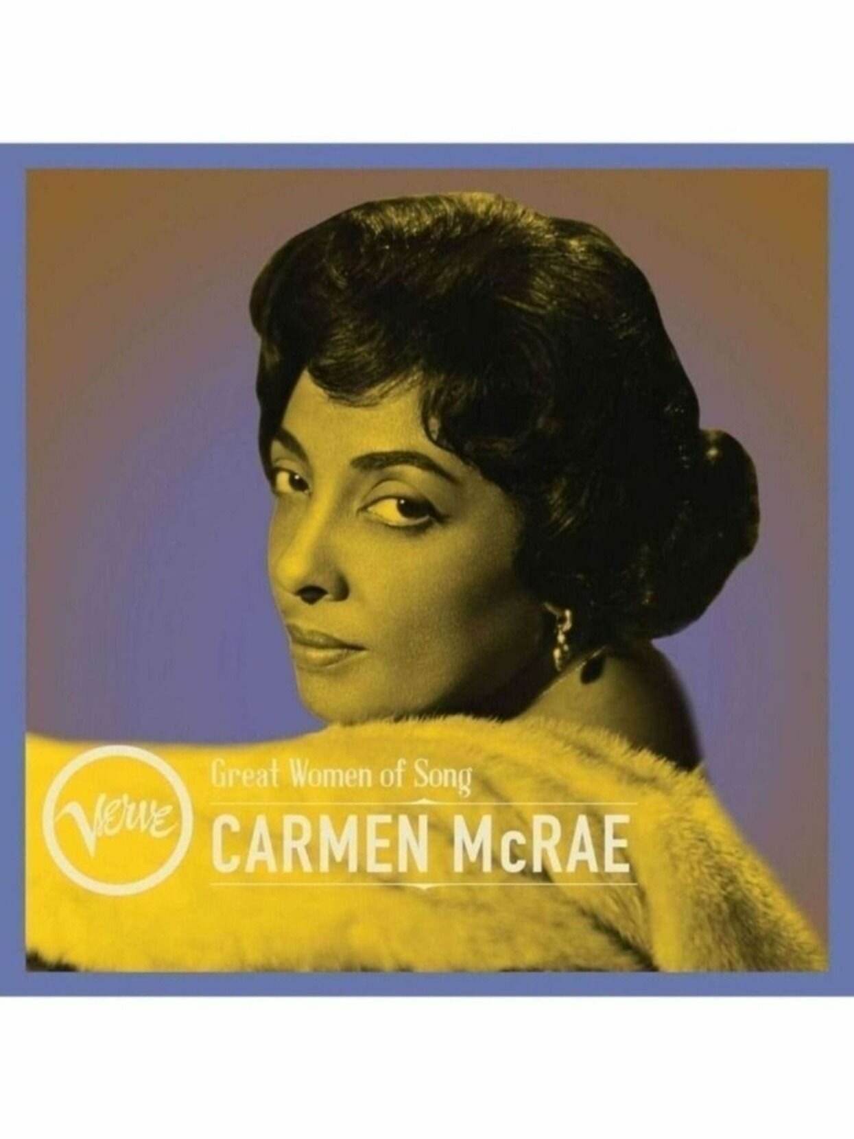 Музыка CD Carmen McRae - Great Women Of Song: Carmen McRae CD, Compilation, Ori*inal, /> New