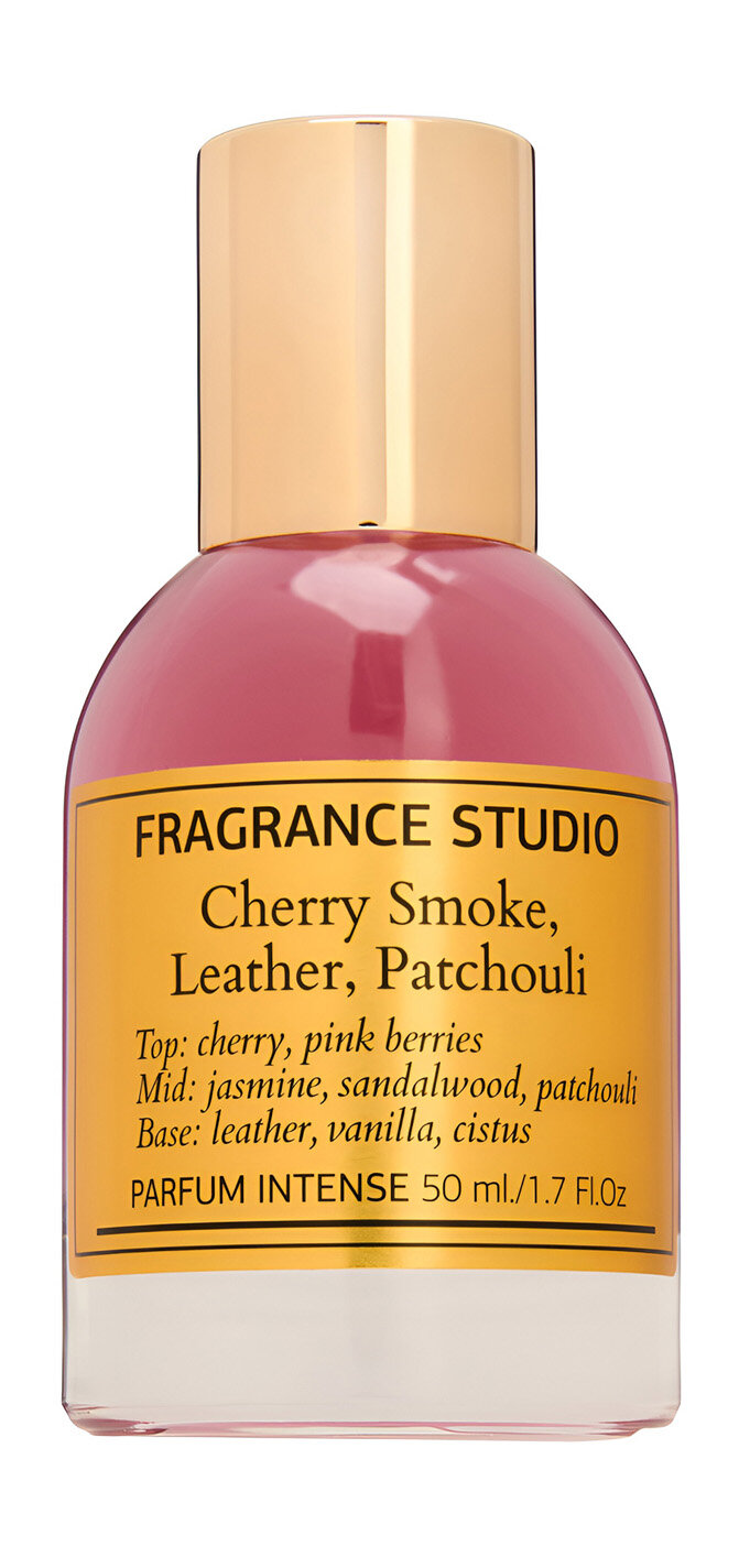 PRONICHE Cherry Smoke, Leather, Patchouli Духи унисекс, 50 мл (лимит.)