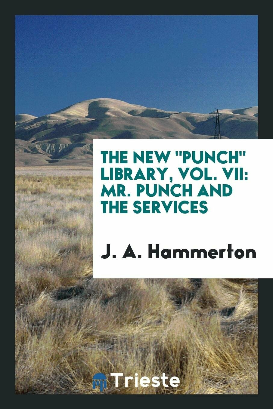 The New "Punch" Library, Vol. VII. Mr. Punch and the services