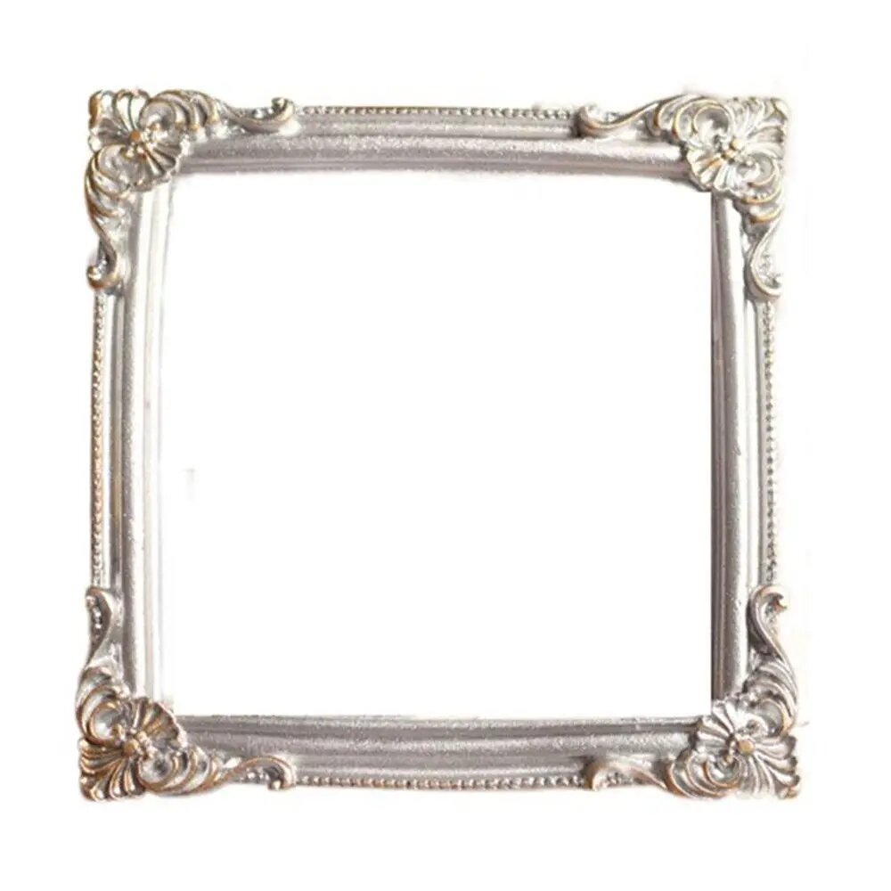 Золотая винтажная фоторамка Silver 11cm
