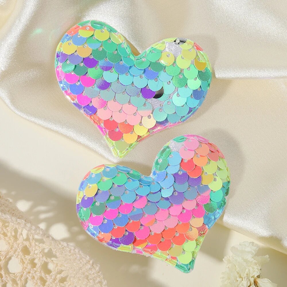 Заколки для волос CUTE BOWS QC011-018. QC022. QC025 для девочек