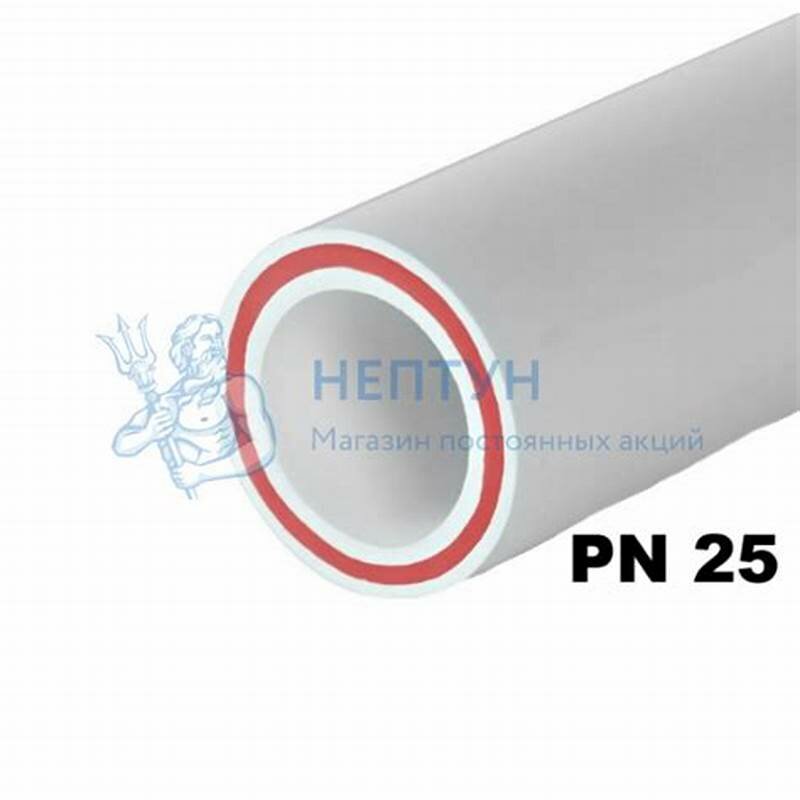 Труба, армированная стекловолокном, PN25, Ду 32 × 5,4 мм