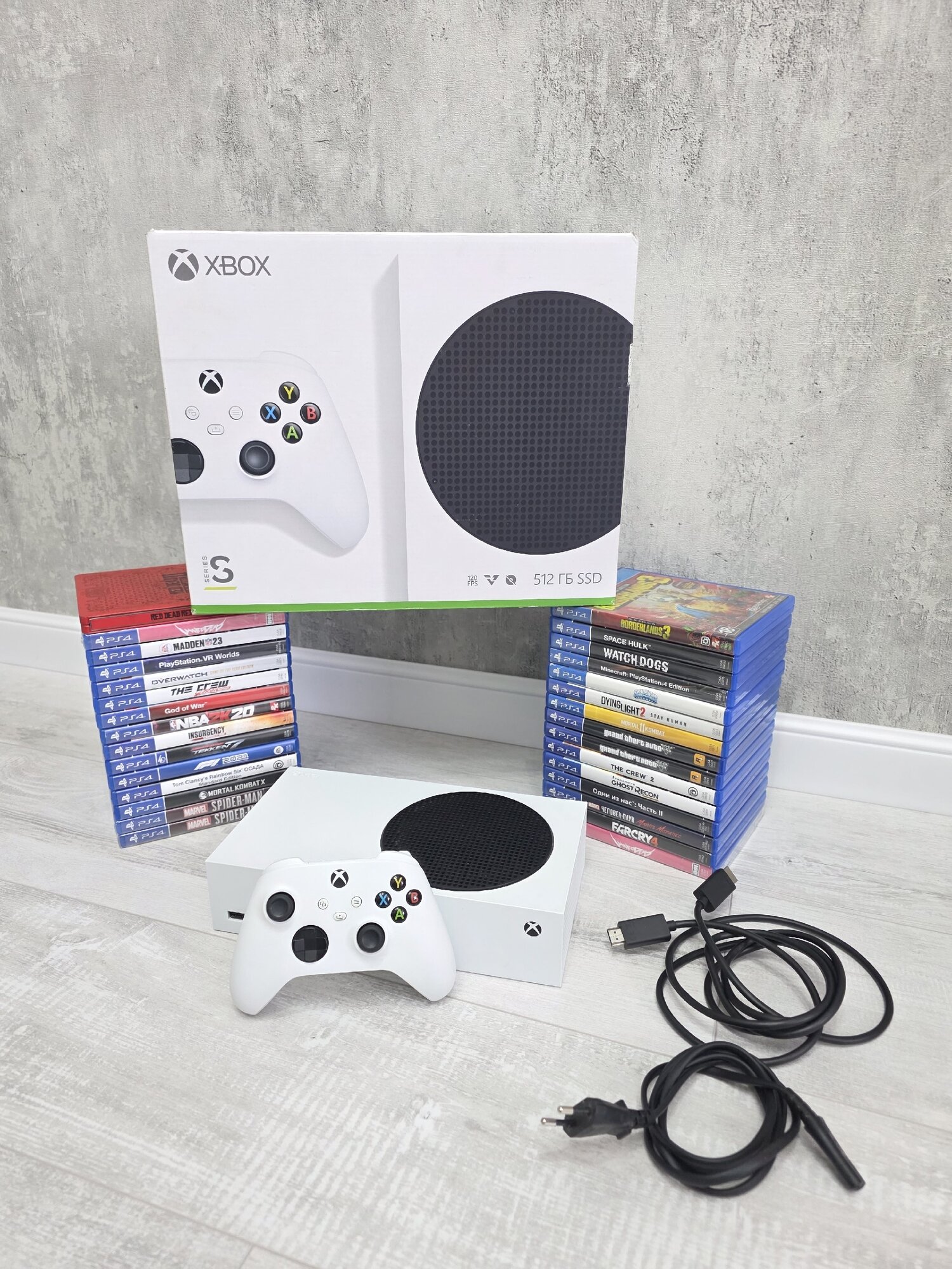 Игровая консоль: Xbox Series S с геймпадом [Б/У]