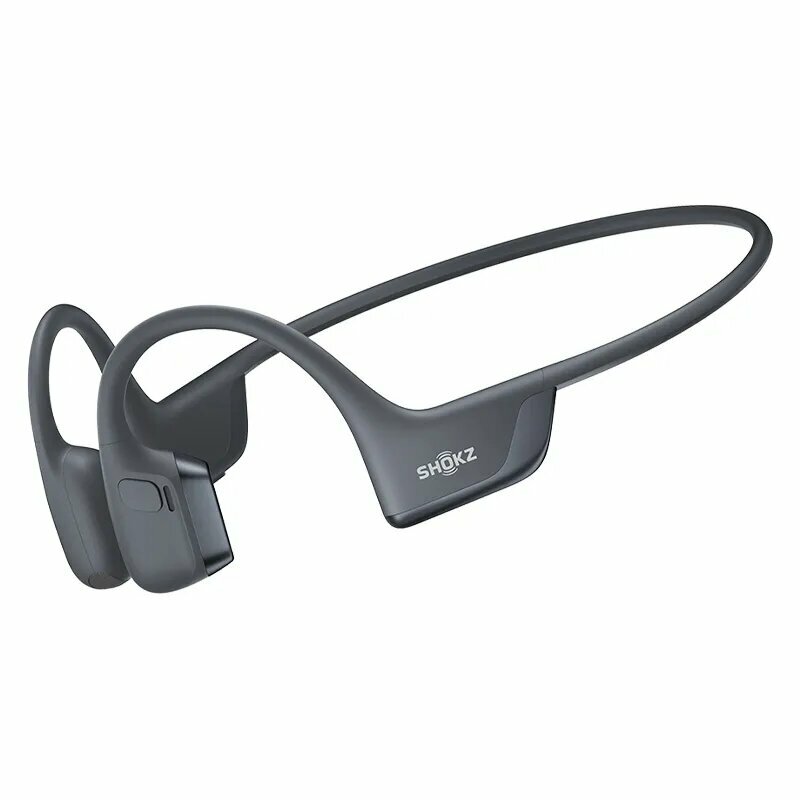 SHOKZ Наушники беспроводные с микрофоном Shokz OpenRun Pro 2, Bluetooth, USB Type-C, черный