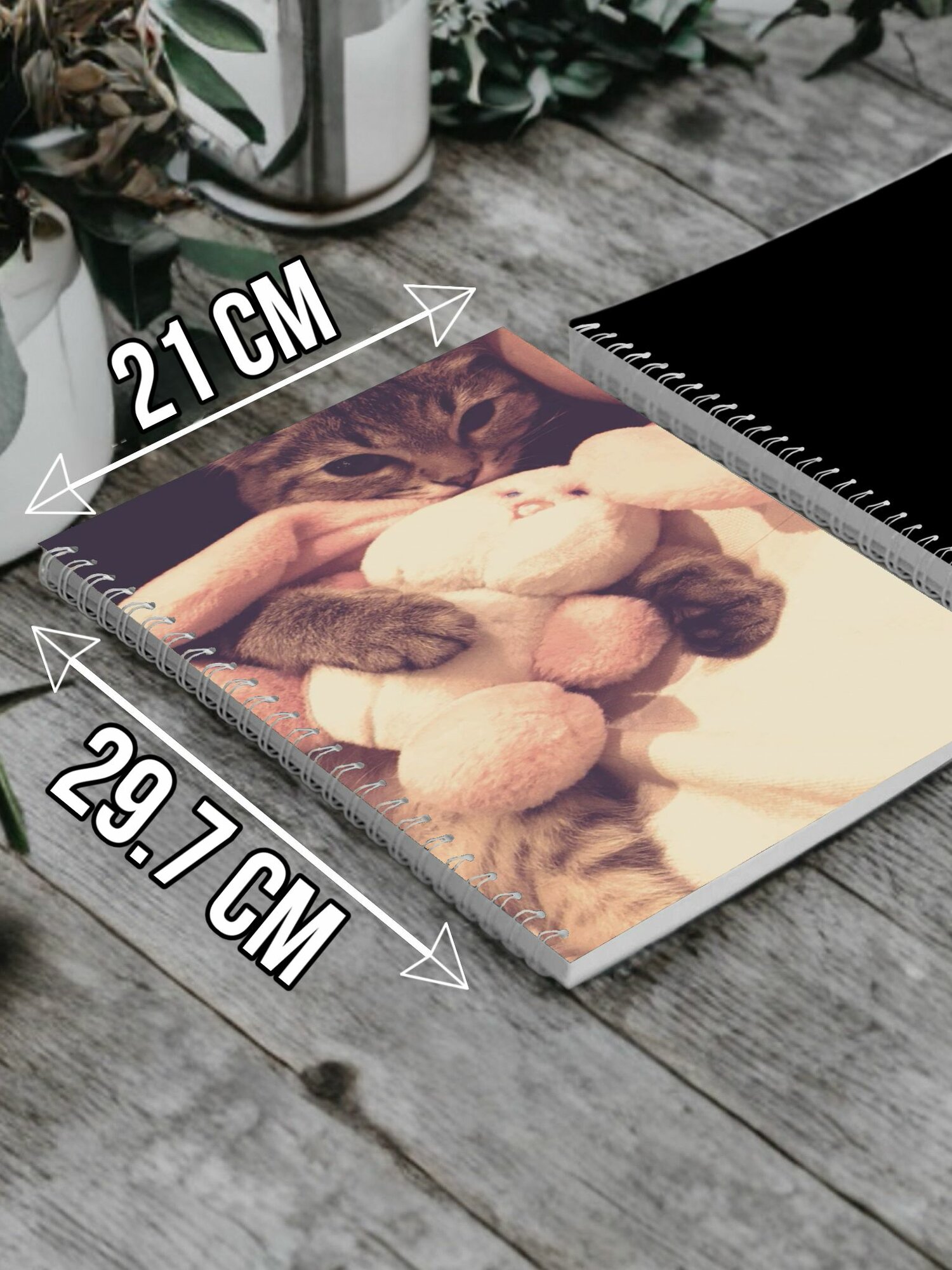 Блокнот А4 — фото 1