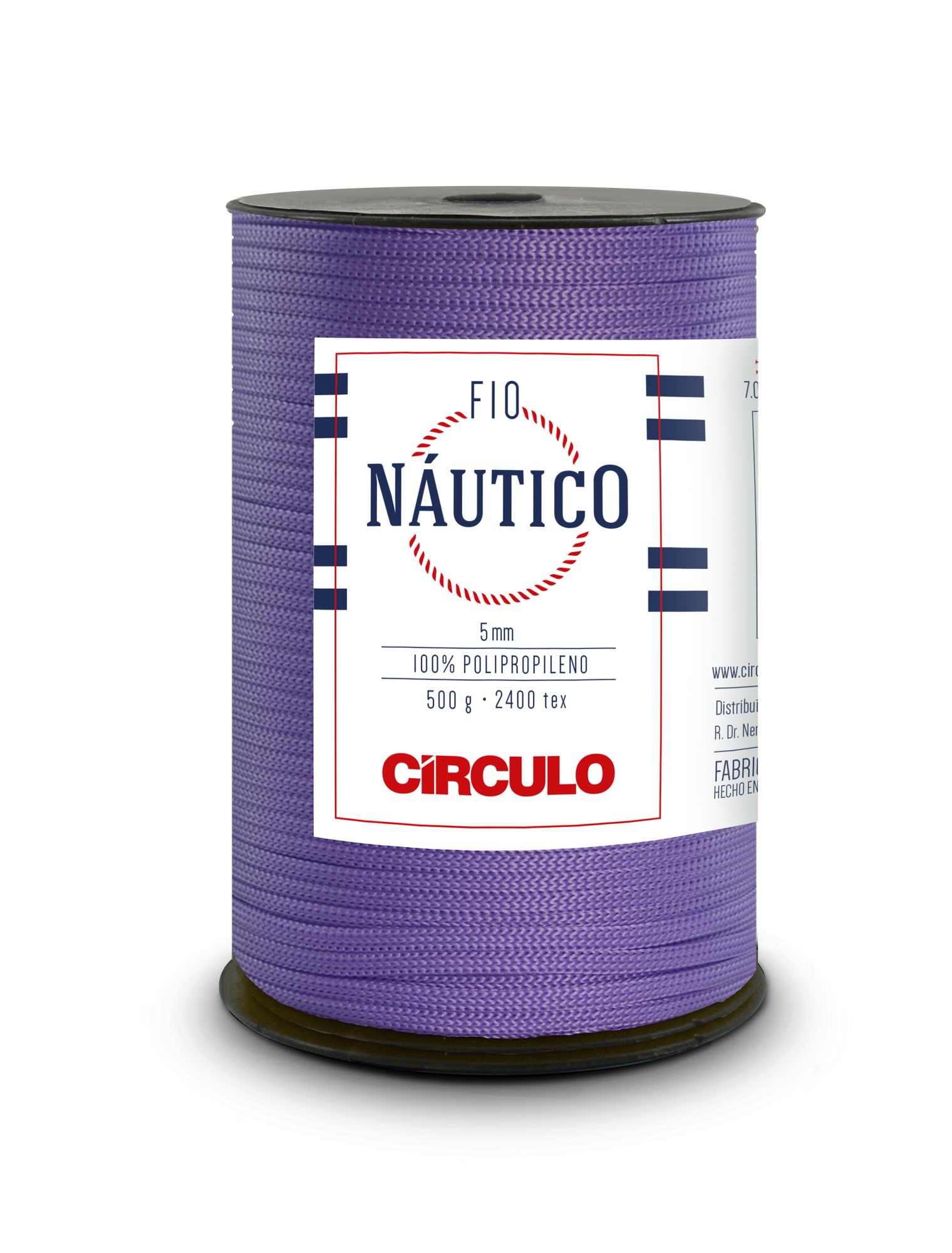 Пряжа CiRCULO FIO NAUTICO (100% полипропилен, 500гр. 208м, цвет 6581