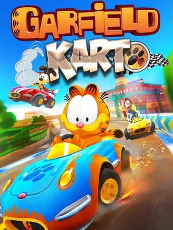 Игра Garfield Kart Steam Gift |PC/ПК| регион Китай | Подарок Стим
