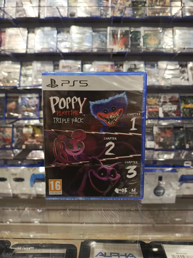 Poppy Playtime Triple Pack [PS5, русские субтитры](SPC)