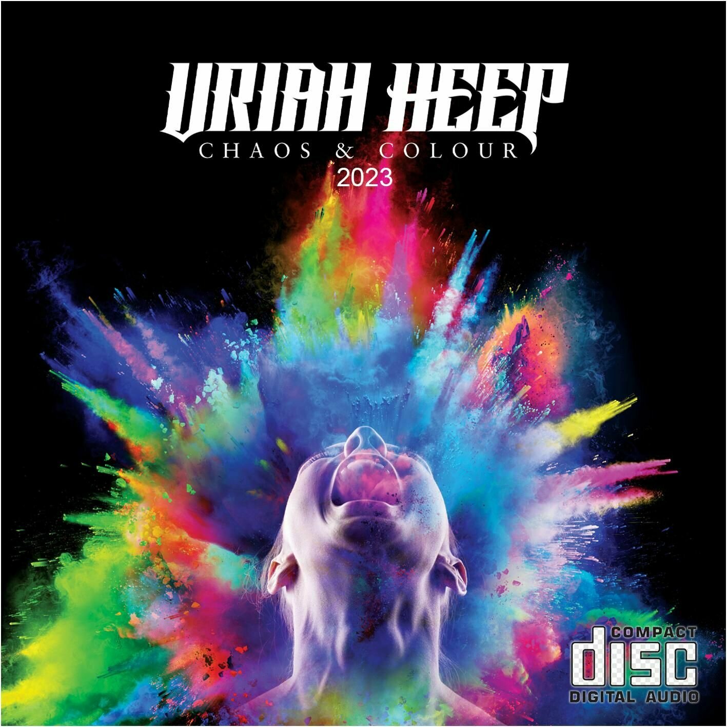 Uriah Heep - Chaos & Colour (2023) (Запись CDR) (CD)