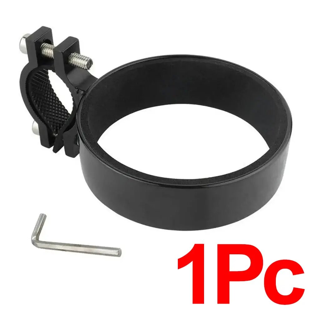 Держатель для бутылки из алюминия Black-1Pc