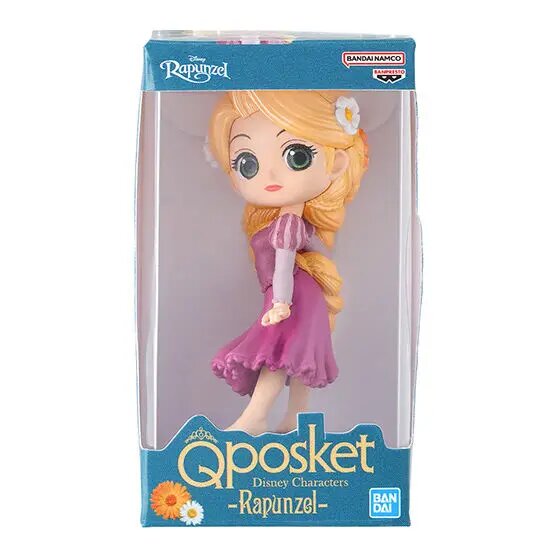 Bandai Gashapon Qposket Ariel JASMINE Disney фигурки B