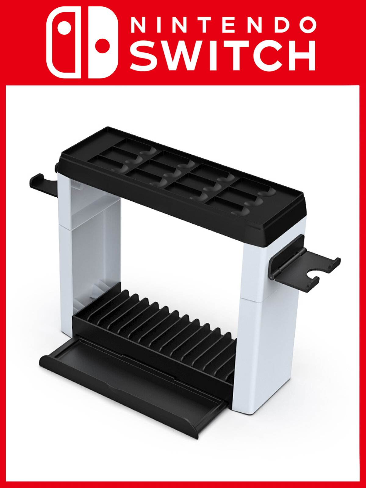 Многофункциональная подставка Dobe для игр и аксессуаров Nintendo Switch (TNS-19051)