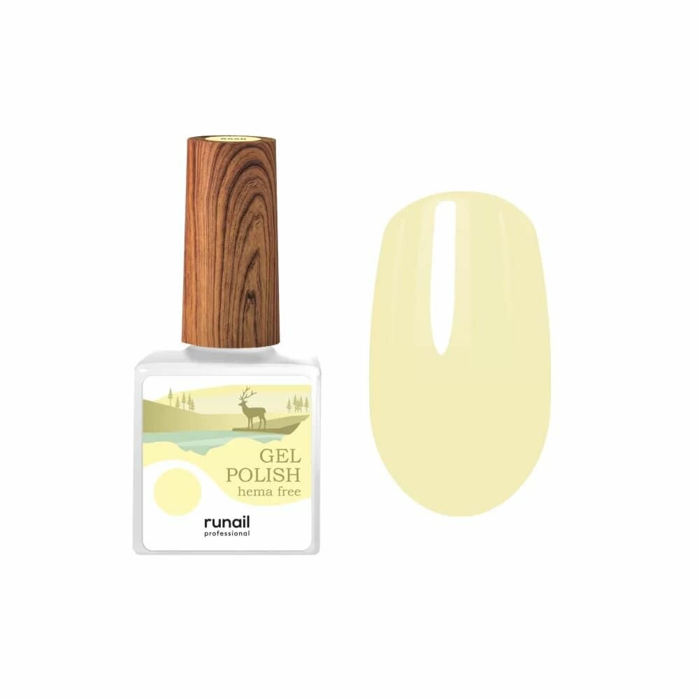 Гель-лак RuNail Professional, Gel polish (hema free) №8568, 10 мл