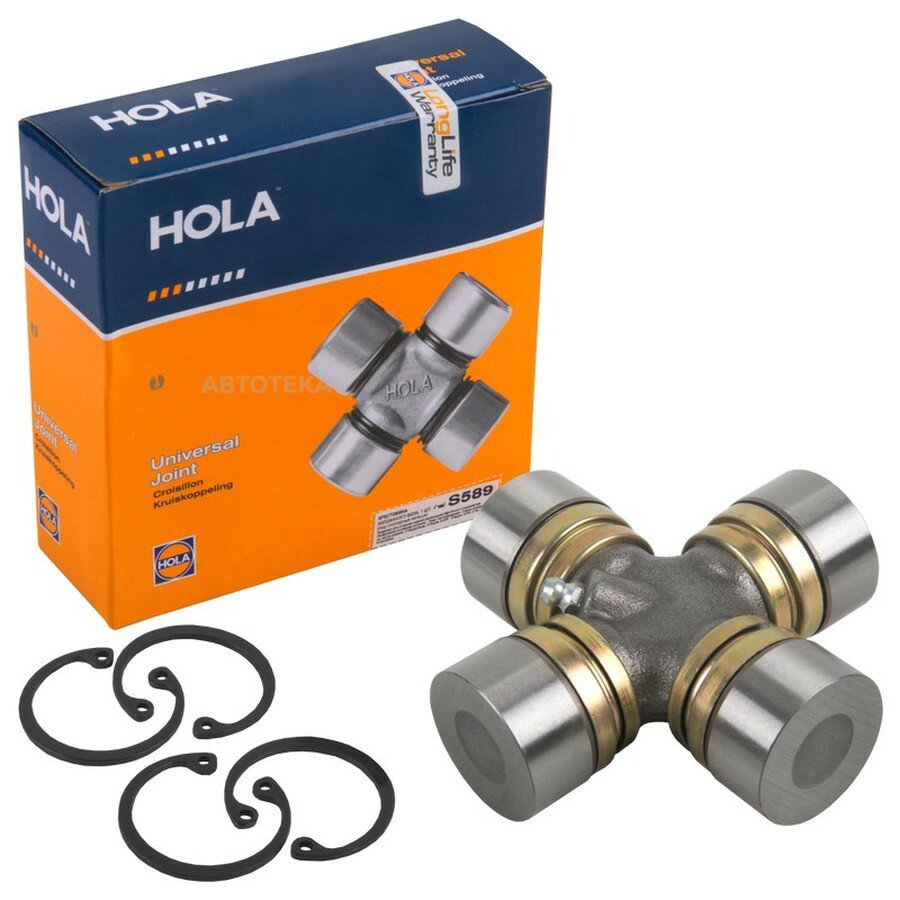 Крестовина обслуживаемая GAZ 53 66 33073308 PAZ 3205 HOLA S589