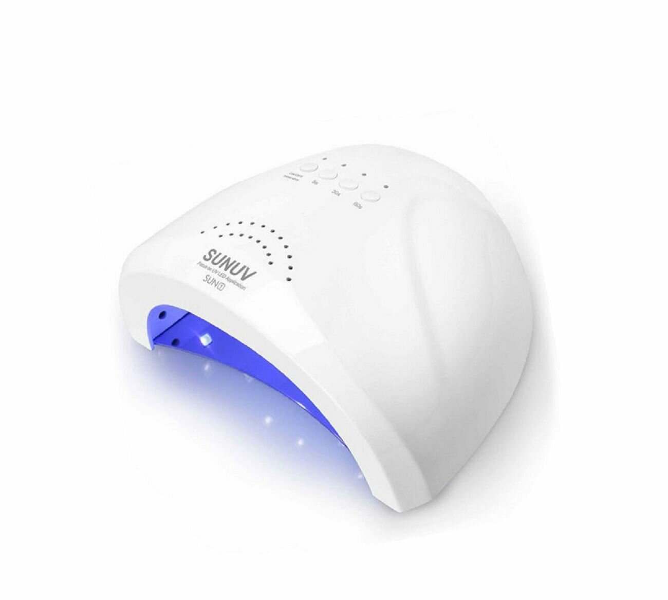 Лампа UV/LED SUN 1 48 Вт Original, Кварцевые диоды, для маникюра