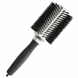 OLIVIA GARDEN Брашинг ESSENTIAL BLOWOUT SOFT Boar Bristles Silver 40 мм