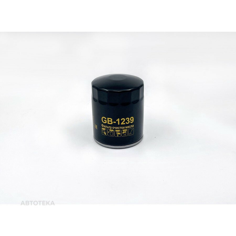 Фильтр масляный MITSUBISHI Pajero Sport II 2.5 DI-D 08- L200 06- BIG FILTER GB1239