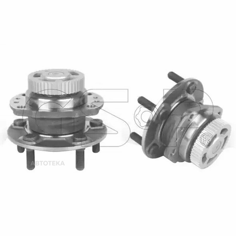 Ступица с подшипником CHRYSLER VOYAGER III/DODGE CARAVAN III 95-01 зад. R15-17 GSP 9400030
