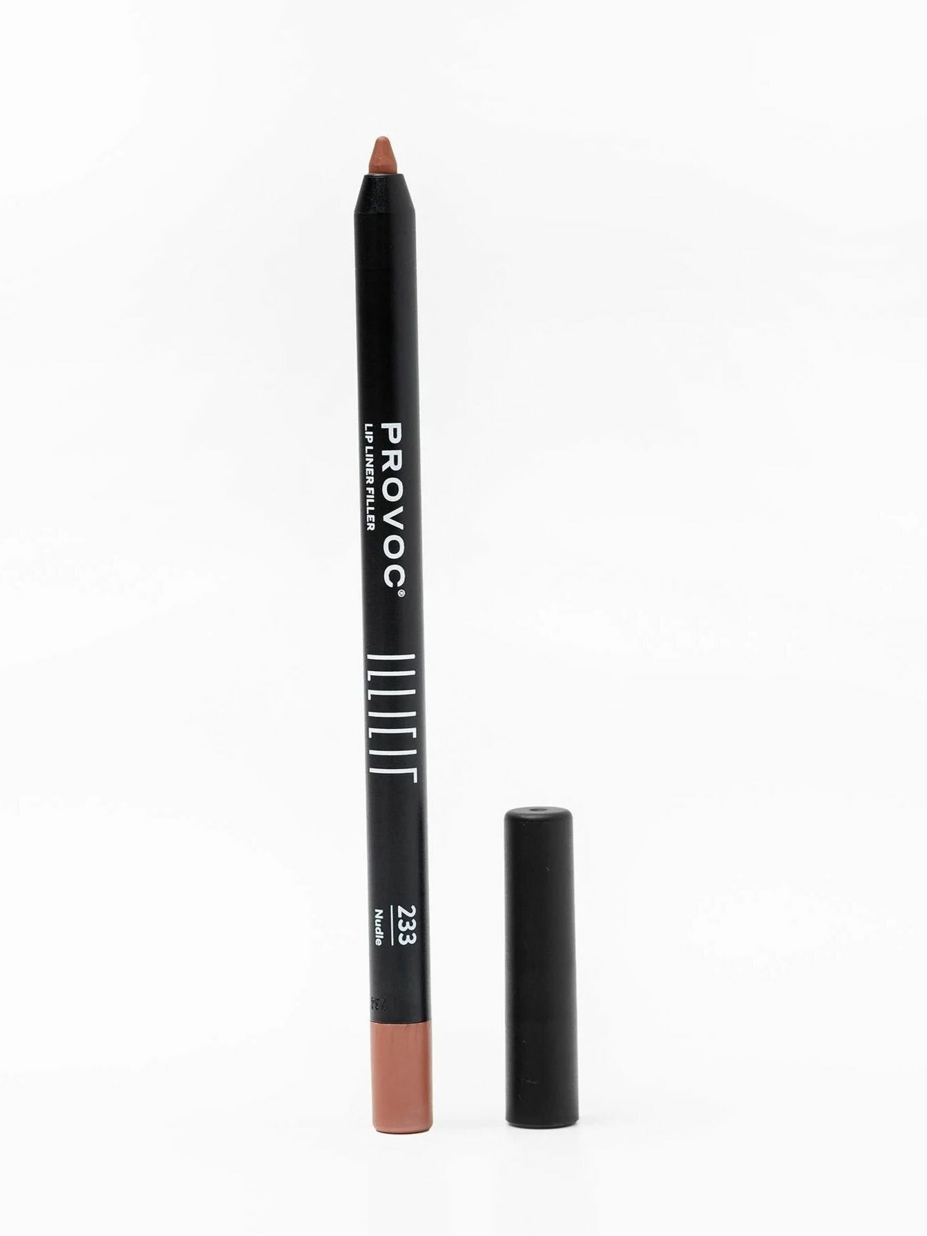 Полуперманентный гелевый карандаш Lip Liner Filler 233 для губ (коричневый)