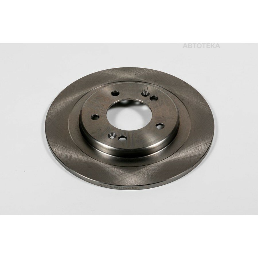 Диск тормозной задний 5 отв (284x10) JUST DRIVE JBD0142 KIA Cee'd II 2012-, Pro Cee'd II, HY i30 CW II (GD);