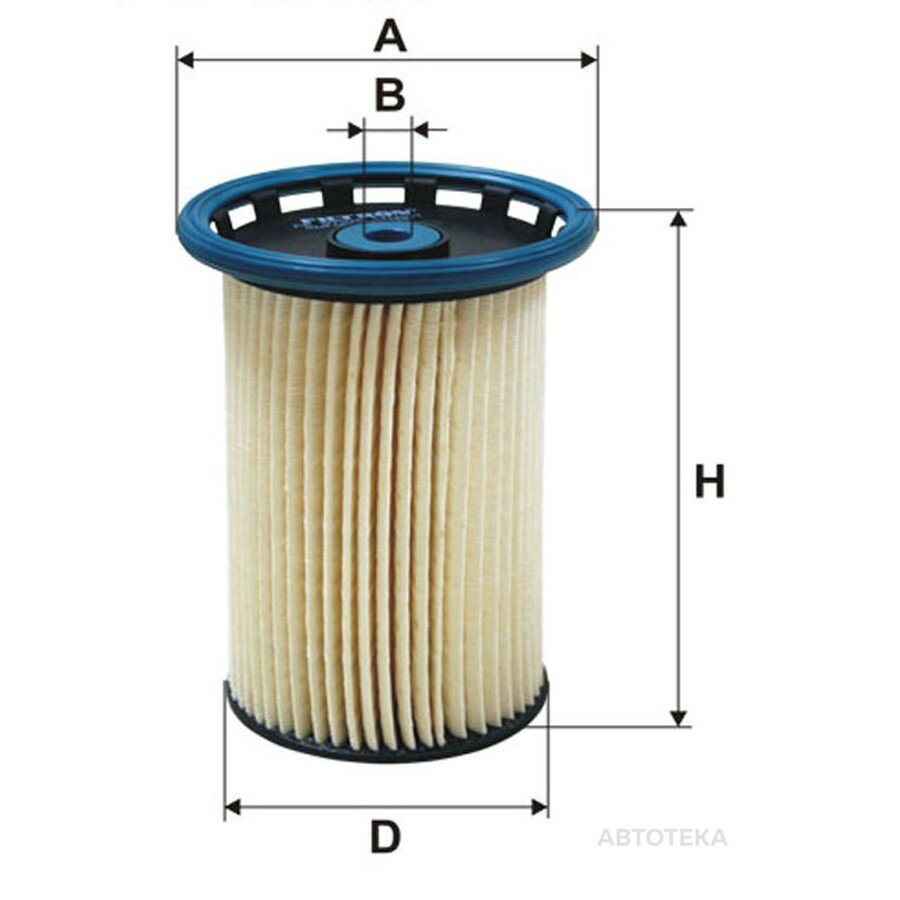 Фильтр топливный FILTRON PE9738