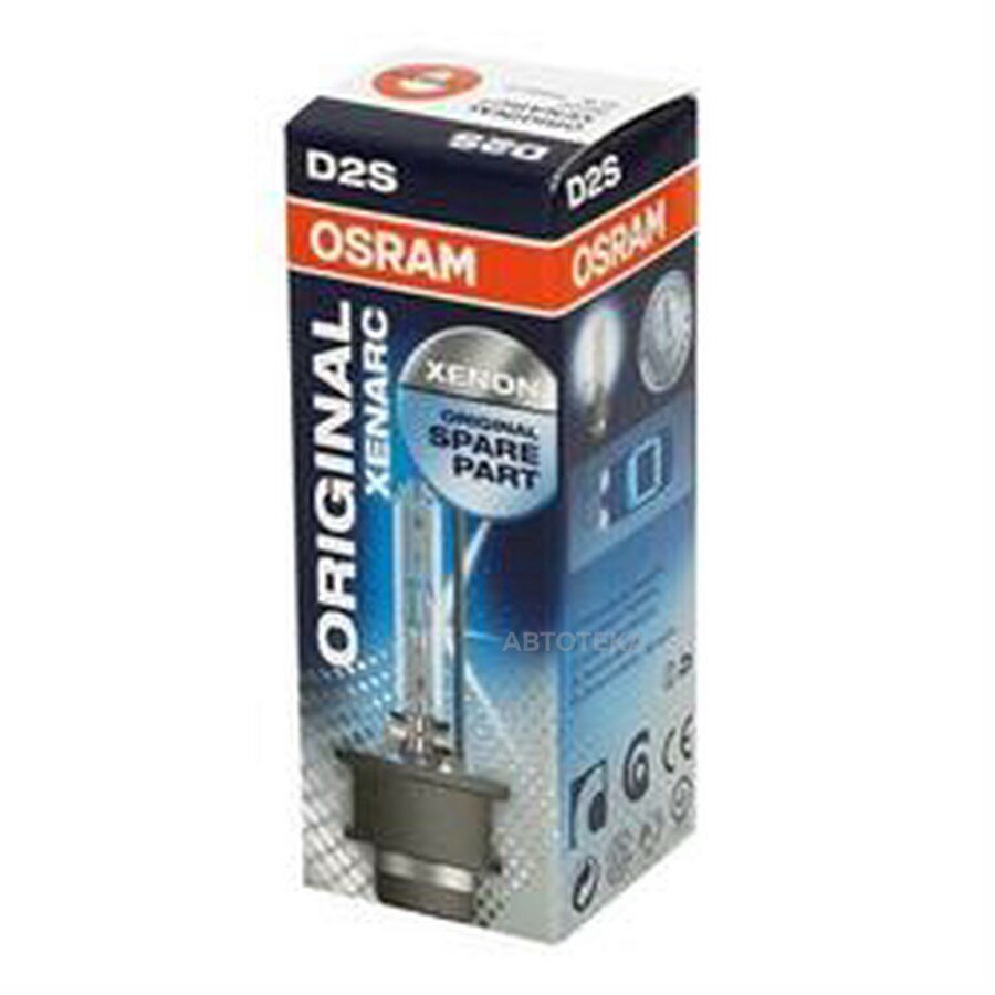 Лампа OSRAM ксеноновая D2S P32D-2 35W OSRAM 66240