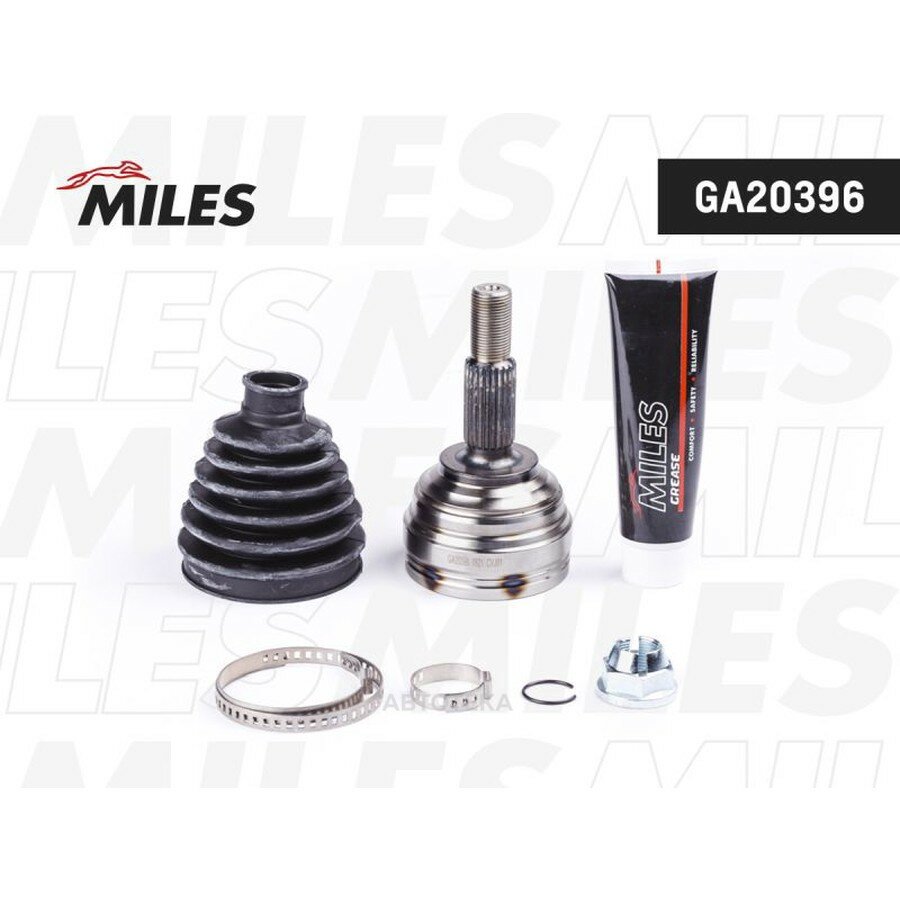 ШРУС RENAULT LOGAN/CLIO II/MEGANE II 1.4-1.6 02- нар. MILES GA20396