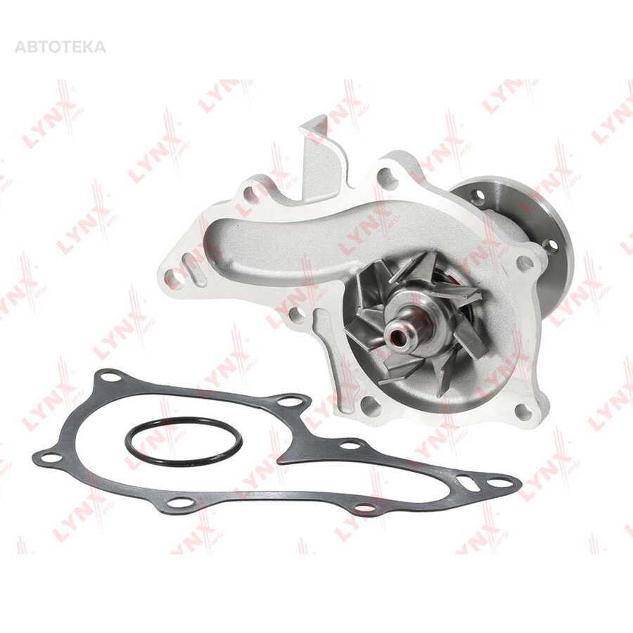 Водяной насос (помпа) TOYOTA Carina E(T19) 1.6 92-94 / Corolla(E100/E110) 1.5-1.6 91-00 / Corona(T19) 1.6 92-97 / Sprinter Carib 1.6 95-01 / Vios 1.5 02-08 LYNXAUTO CW0001
