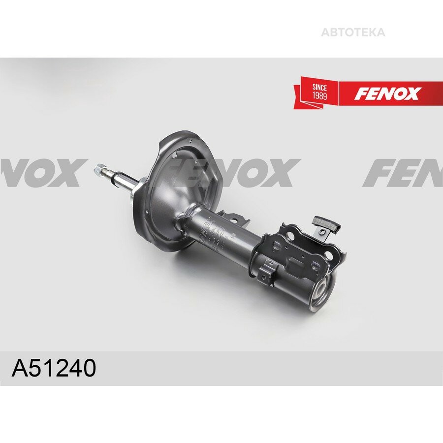 Амортизатор KIA RIO/HYUNDAI ACCENT 05- пер. лев. газ. FENOX A51240