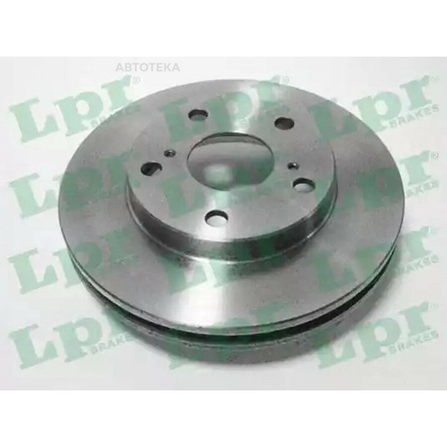 Диск тормозной TOYOTA CAMRY (V10/V20) 2.2 91-01/PICNIC 96-01 передний D 255мм. LPR T2971V
